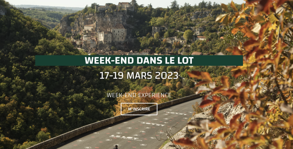 Week-end dans le Lot - Poco Loco - ULTRACYCLISME.fr